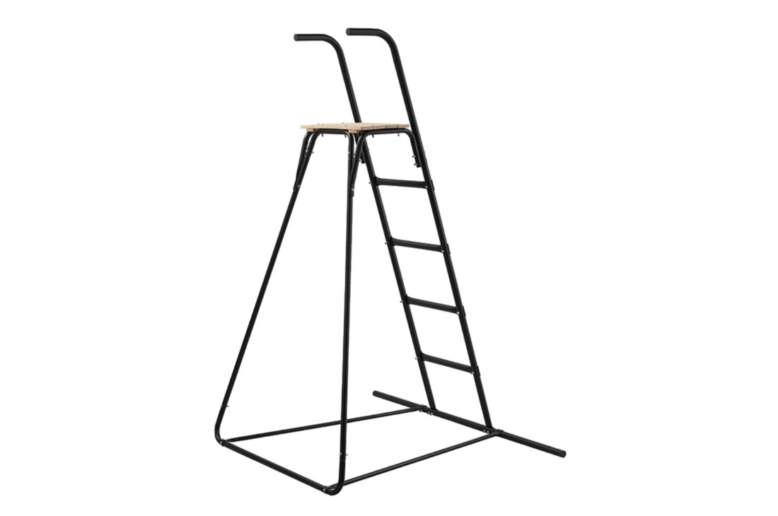 1.5m ladder kit free standing ladder 3m slides slide slippery dip